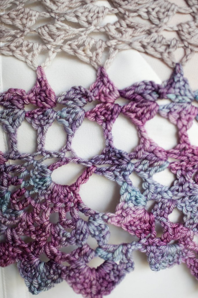 Free Crochet Pattern – Sunday Stole – Rohn Strong