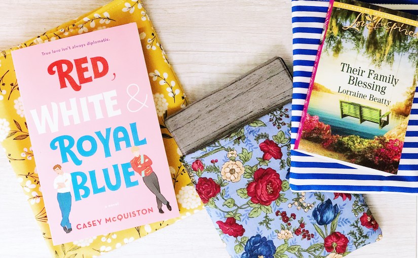 Easy Reader Book Sleeve – Free Sewing Pattern – Rohn Strong