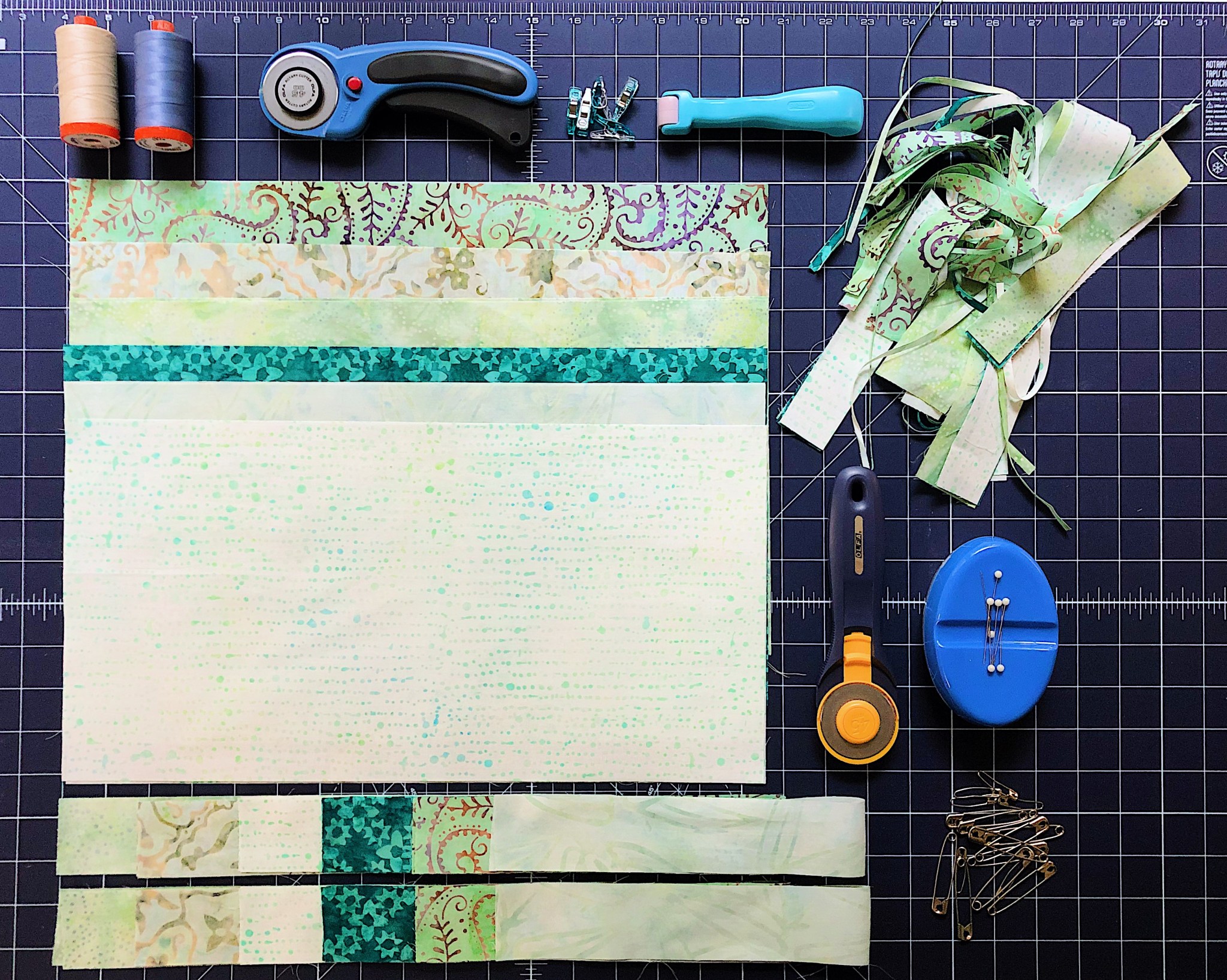 Flying South Quilt | Free Pattern and Video Tutorial – Rohn Strong