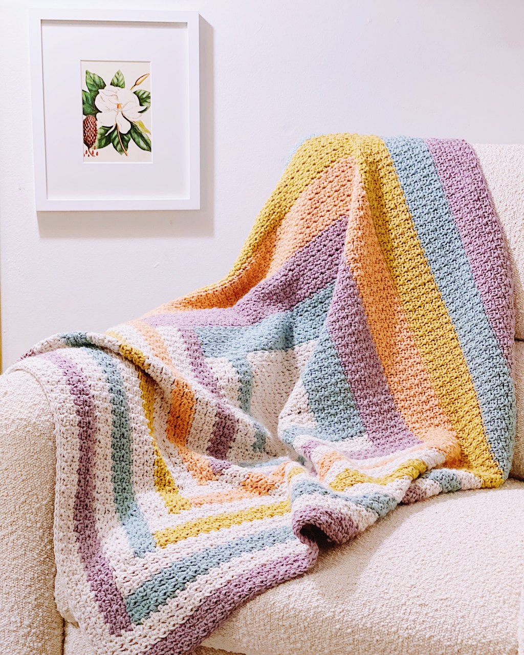 The Lil’ Log Cabin Blanket Crochet Pattern – Rohn Strong